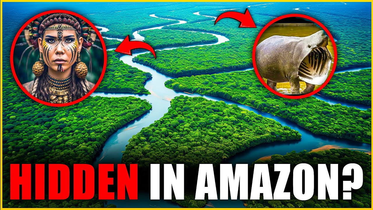 Secrets Behind Newly Discovered Civilization In The Amazon: Unveiling ...