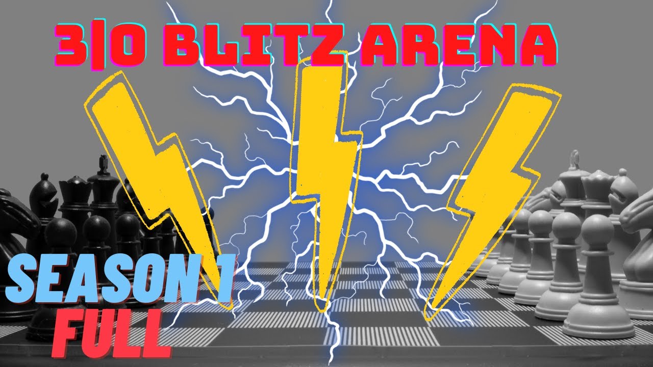 3|0 min Blitz Arena Season 1 FULL | Chess - YouTube