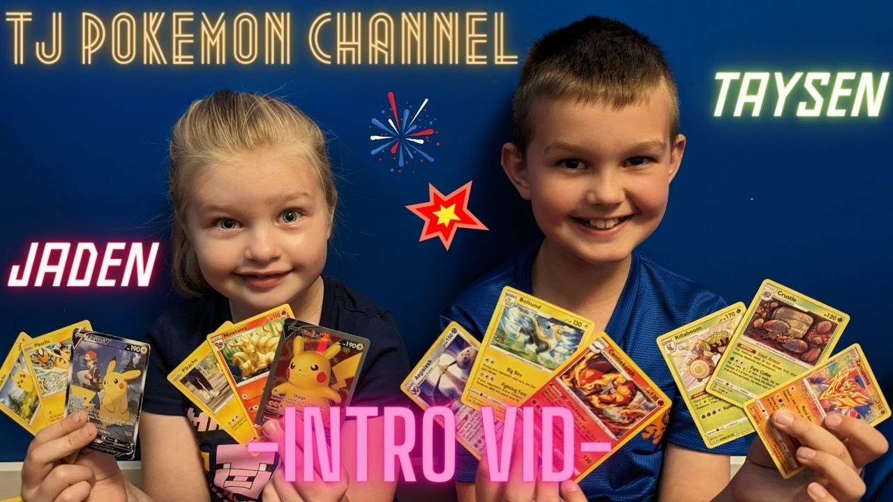 Intro to TJ Pokemon Channel! - YouTube