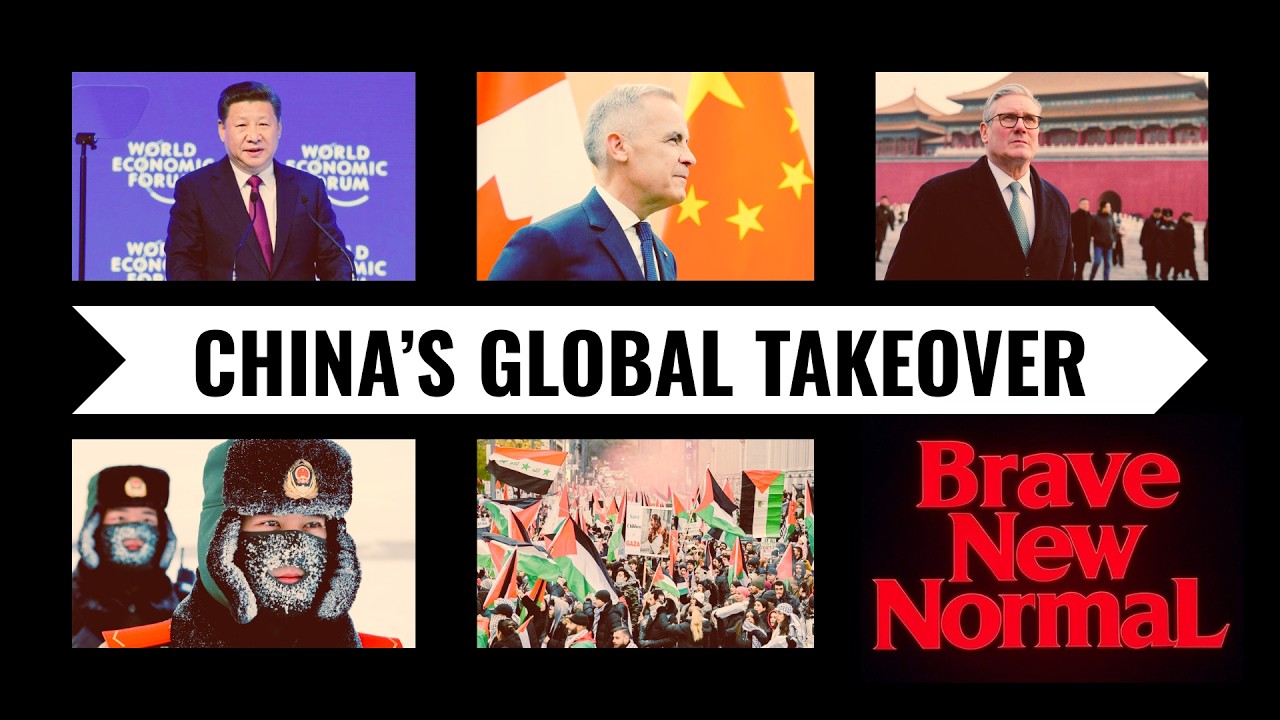 China's Global Takeover w/ Yao Zhang - YouTube