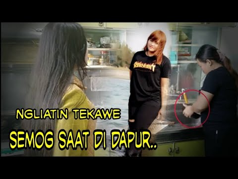KEL4KUAN TANTE SEMOK DI RUMAH MAJIKAN SAAT DI DAPUR_Cerita tkw