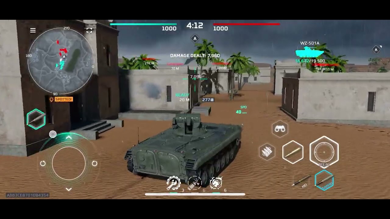 My first time playing | MWT Tank battle - YouTube