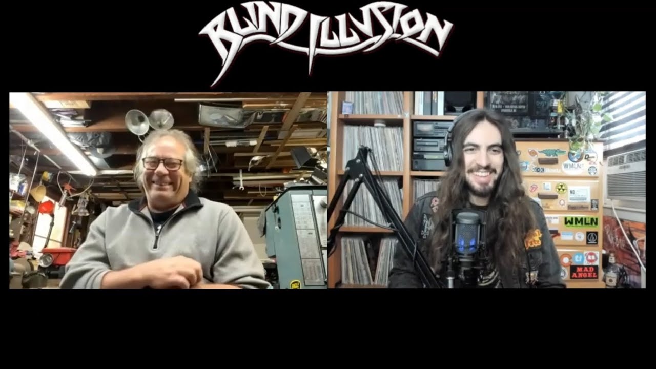 Doug Piercy of Blind Illusion, Anvil Chorus, ex-Heathen Full Interview ...