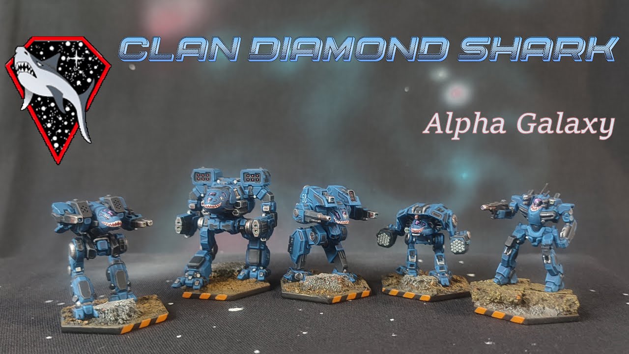 Clan Diamond Shark Alpha Galaxy - YouTube