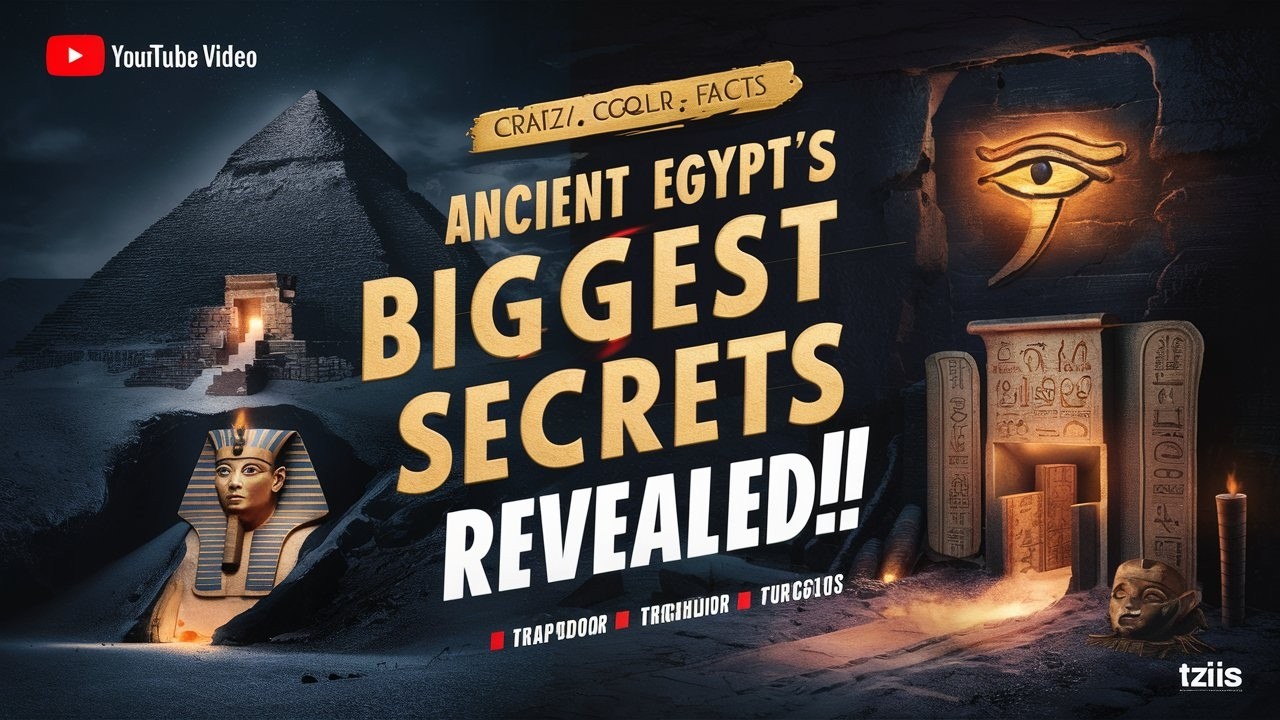Ancient Egypt’s BIGGEST Secrets REVEALED! | Top 10 secrets of ancient ...