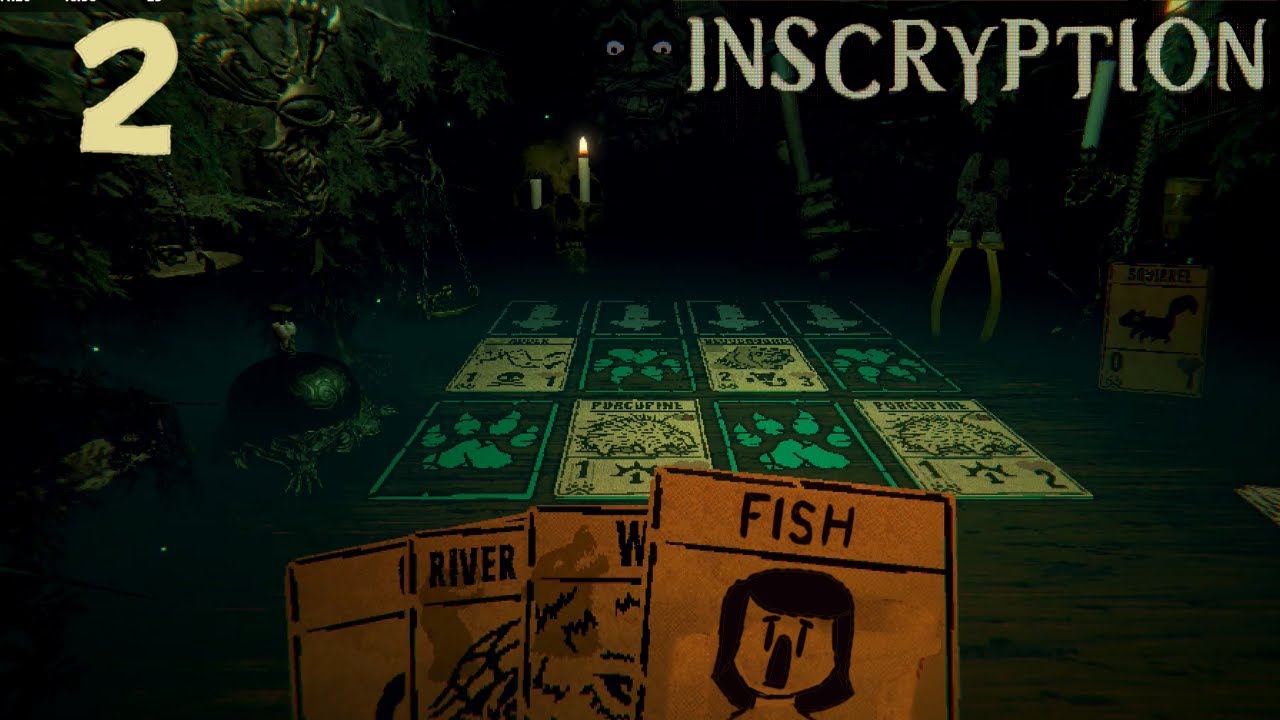 Beginning the game again (Inscryption ep. 2) - YouTube