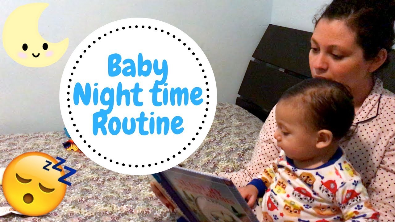Baby Night time routine 2018! - YouTube