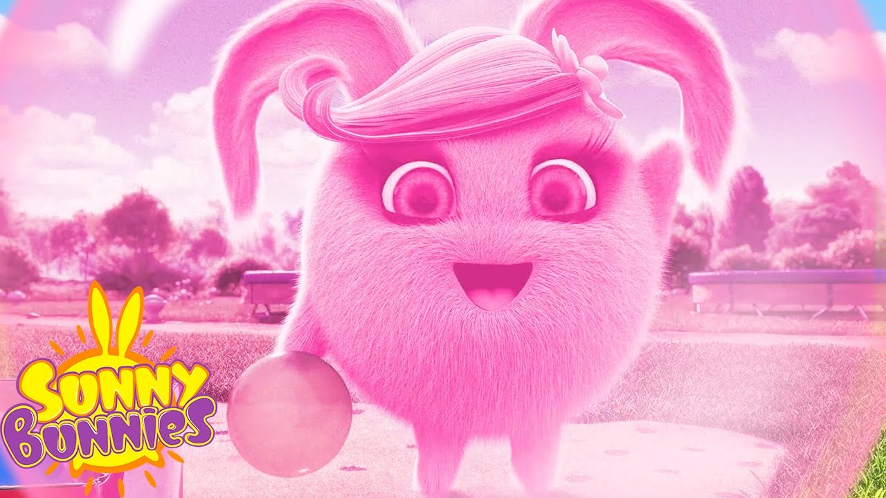 SUNNY BUNNIES - BRAND NEW SEASON 8 MARATHON | Summer Bubblegum Rainbow ...