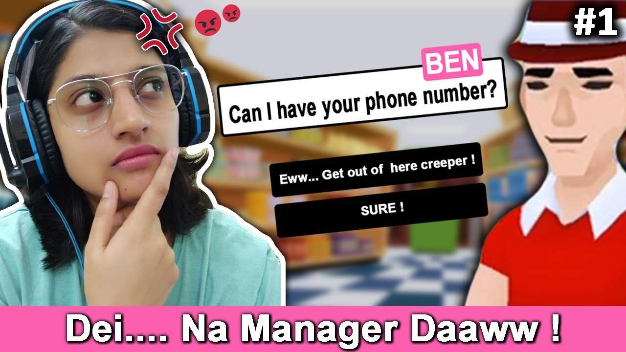 I'm a Store Manager and all my customers are creepy AF !! Cringe ...