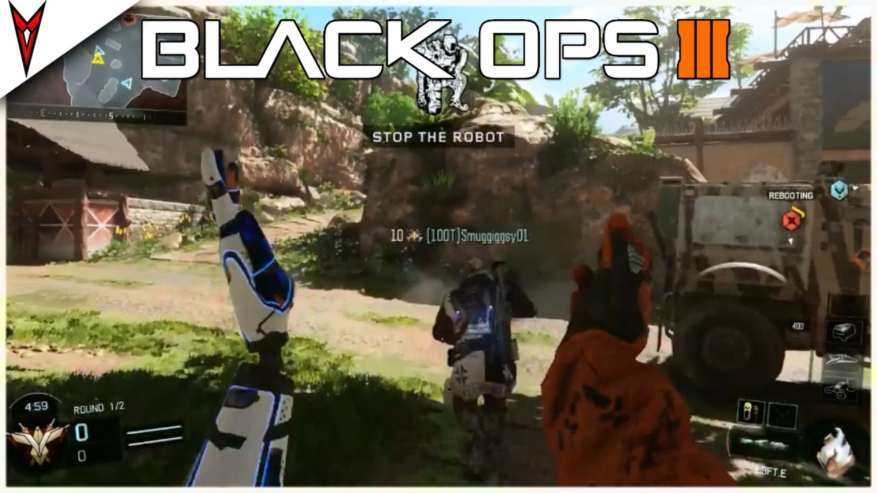 *NEW* "L3FT.E" GAMEPLAY in Black Ops 3! - BO3 LEFT E DLC MELEE WEAPON ...