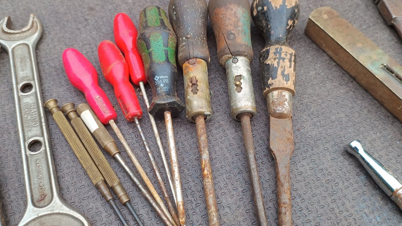 Saturday car boot sale tool #carbootfinds #tools #bahco - YouTube