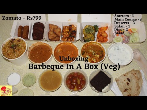 Barbeque Nation ‘Barbeque in a Box’ Veg | Buffet ki Home Delivery ...