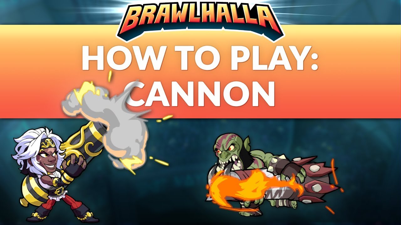 How to Play: Cannon - Brawlhalla Dev Stream Montage - YouTube
