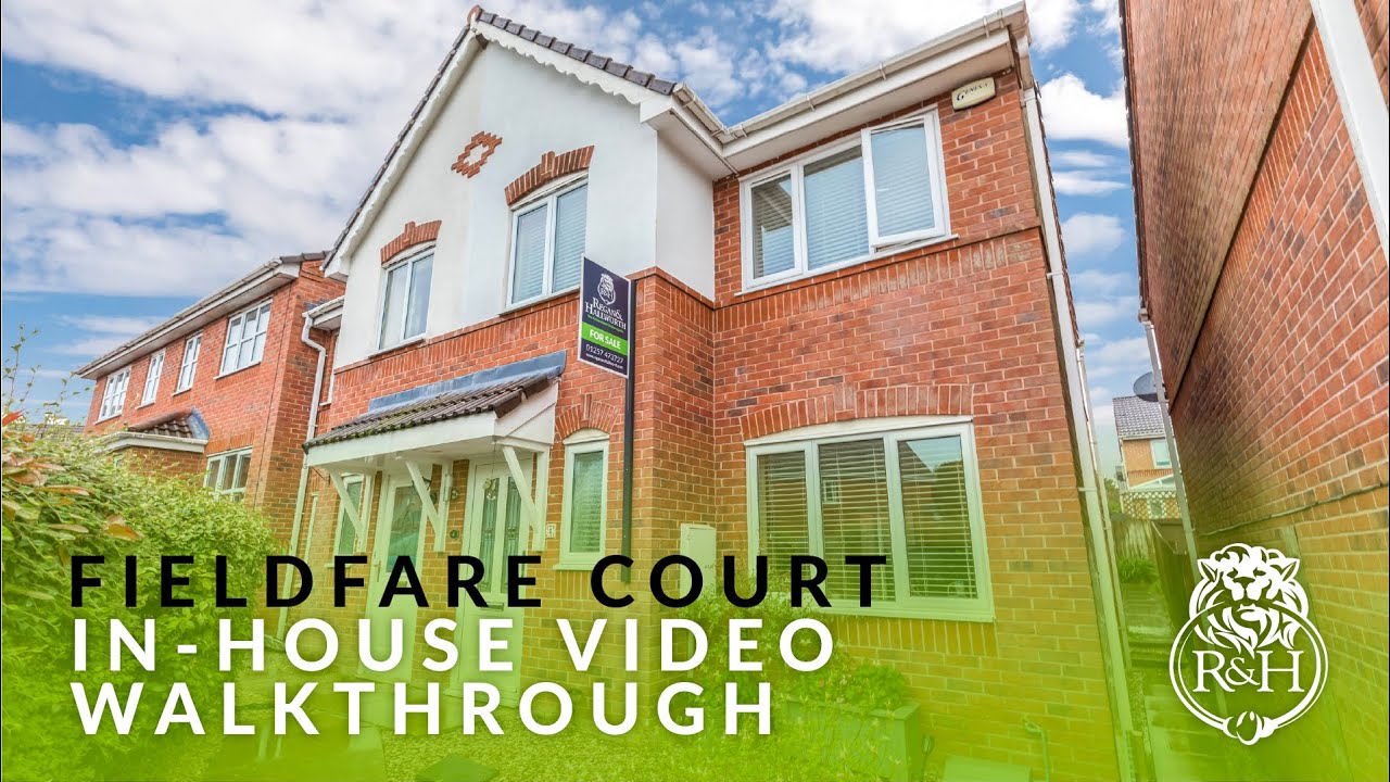 Fieldfare Court, Chorley, PR7 2RD - YouTube