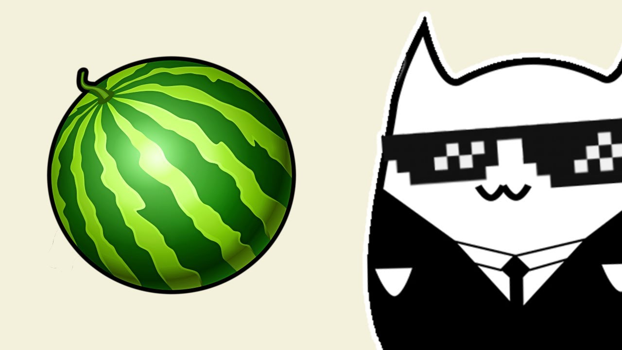 Speed Running Watermelon On Fruit Mountain! - YouTube