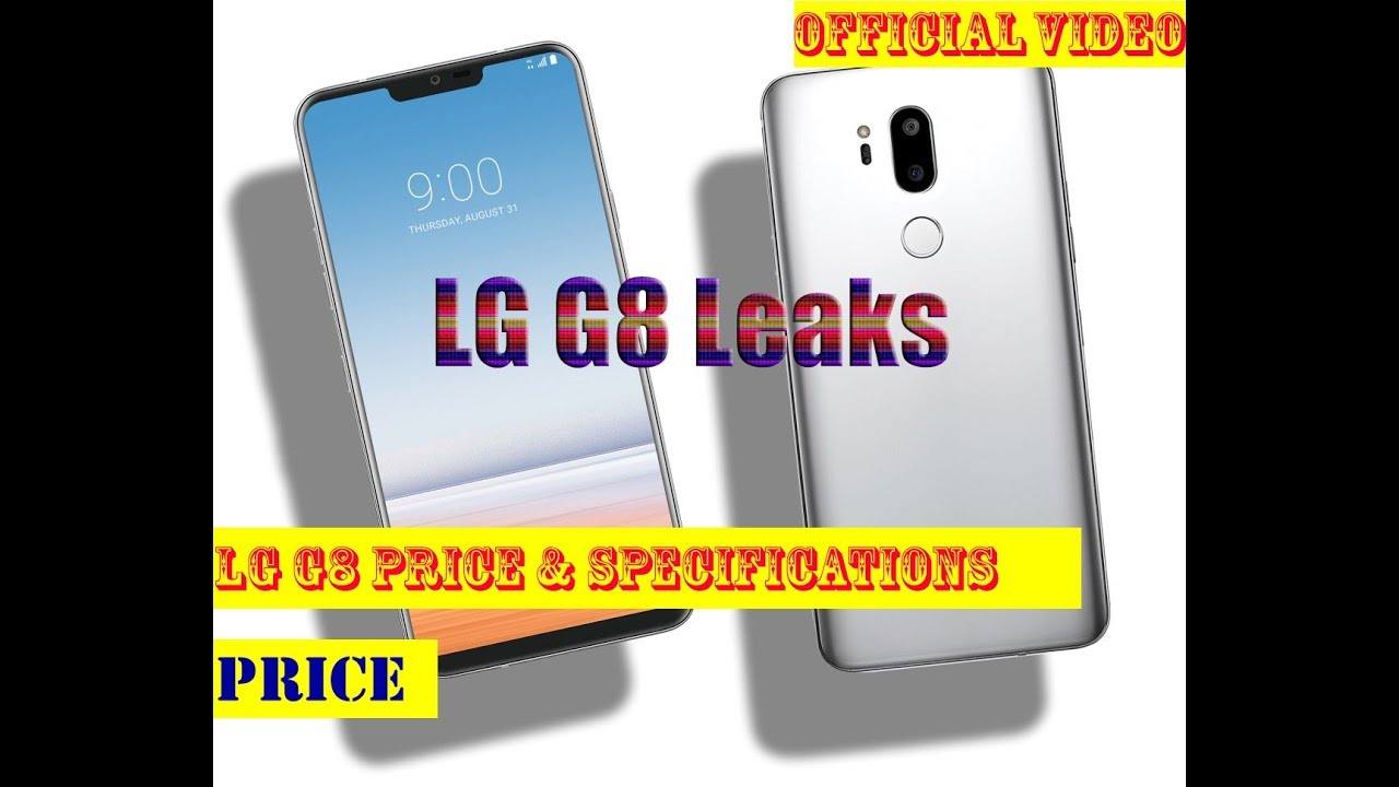 LG G8 ThinQ First Look, Phone Specifications, Features, Price, Release ...