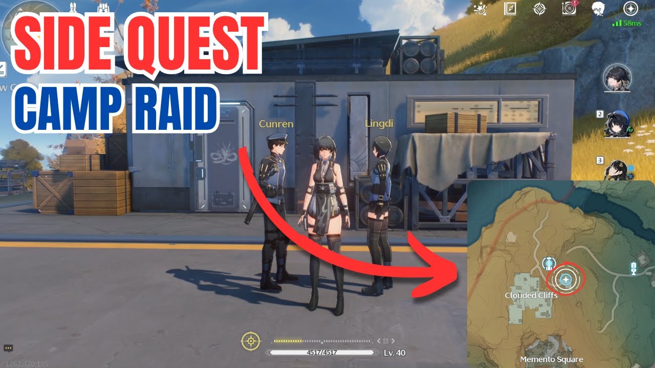 Camp Raid [Side Quest] | Wuthering Waves - YouTube