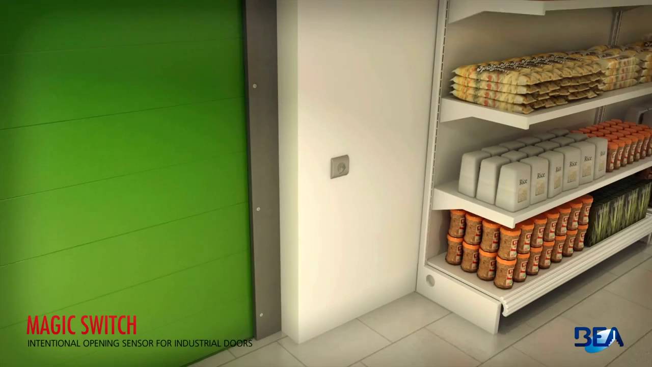 BEA sensor Magic Switch - YouTube