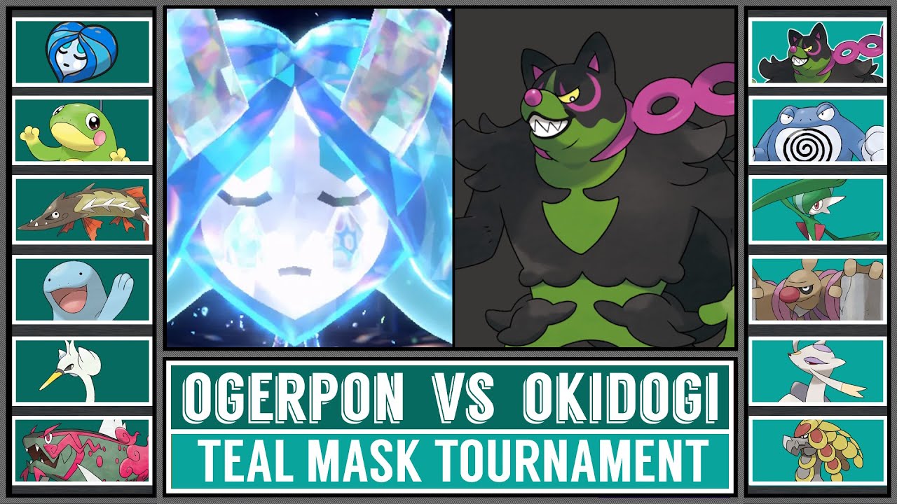 Semifinal: WELLSPRING OGERPON vs OKIDOGI | The Teal Mask Pokémon ...