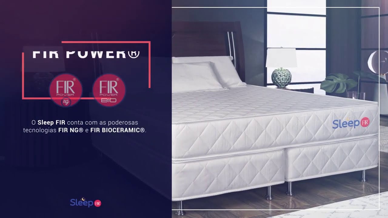 Sleep FIR® NIPPONFLEX - YouTube