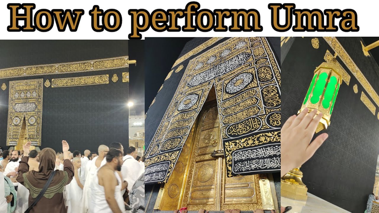 How to perform Umra?? Umra karne ka tarika - YouTube