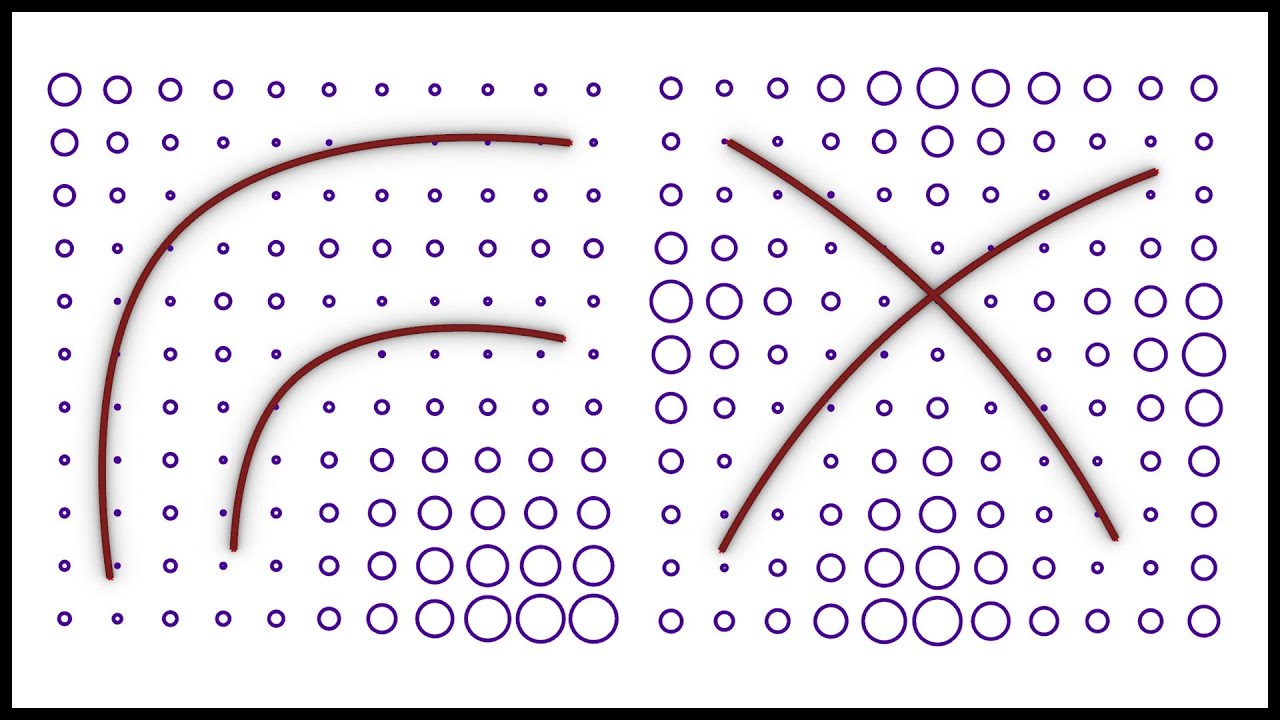 Grasshopper Paneling Tools (Attractor) - YouTube