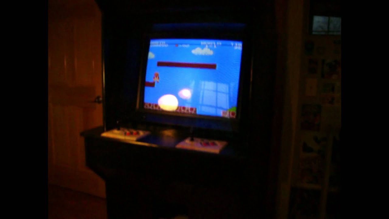 The NES Arcade Machine - YouTube