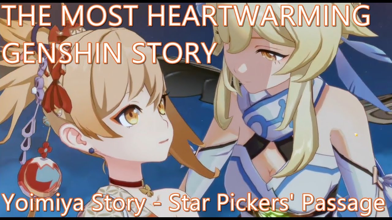 Genshin Impact - Yoimiya Story Quest - Star Pickers' Passage [ FULL PLAYTHROUGH ] - YouTube