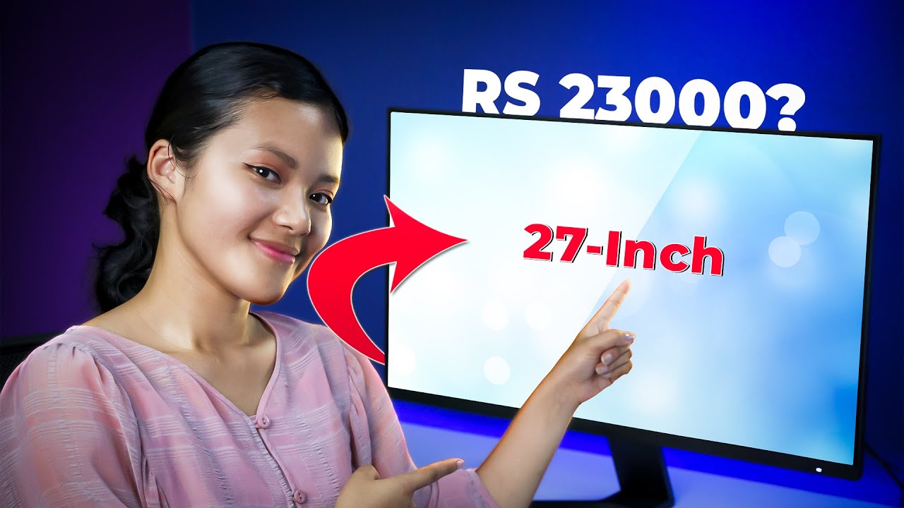 You Need To Buy This Monitor!! | Mi Desktop Monitor 27inch | Absolute ...