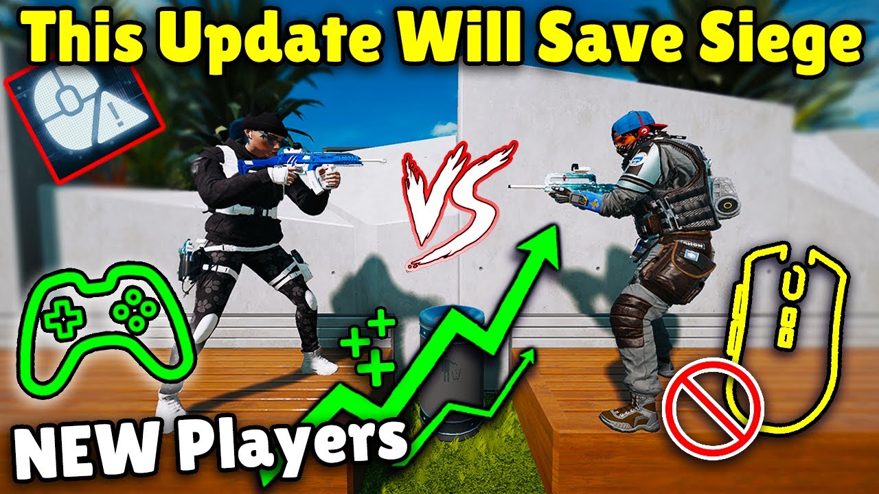 Ubisoft SAVED SIEGE With This NEW Update? - Rainbow Six Siege - YouTube