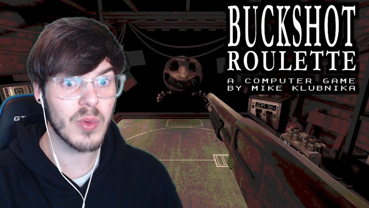 A Horror Game where you play RUSSIAN ROULETTE against an Evil A.I ...