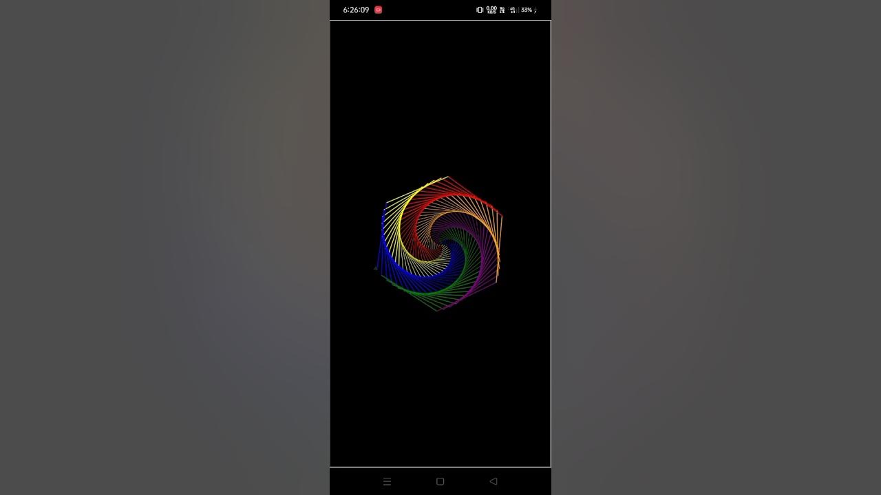 Make Python Turtle Graphics Python Programming Beautiful Loop Codewithharry Art Youtube 