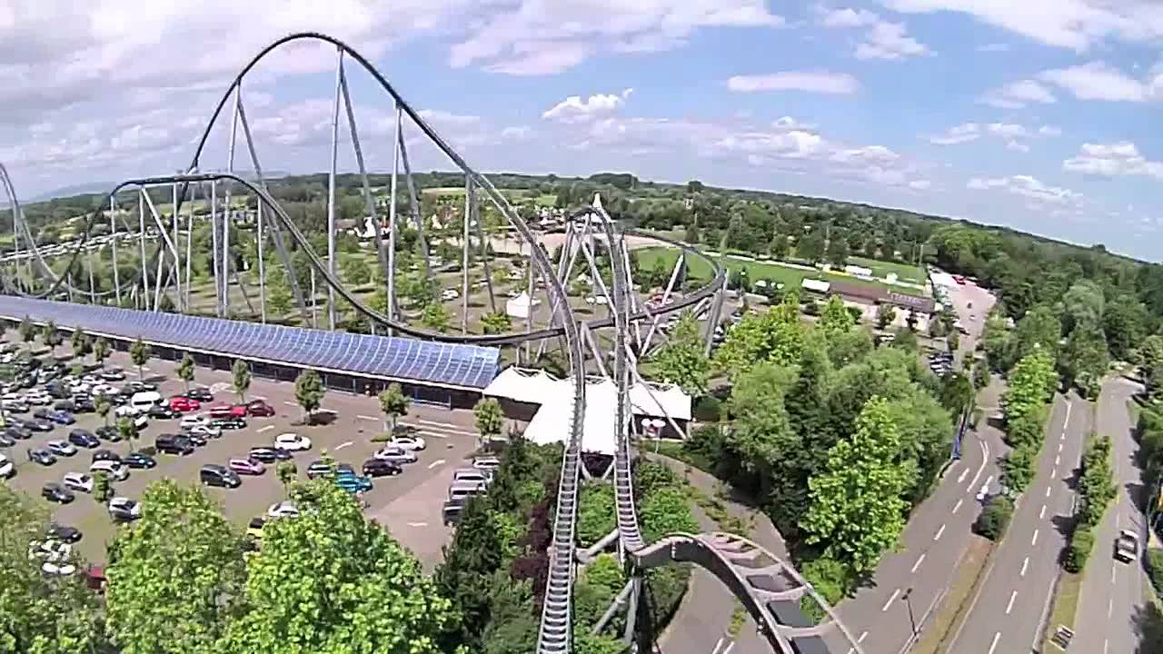 Europapark Rust Silver Star 2012 Contour+ Video - YouTube