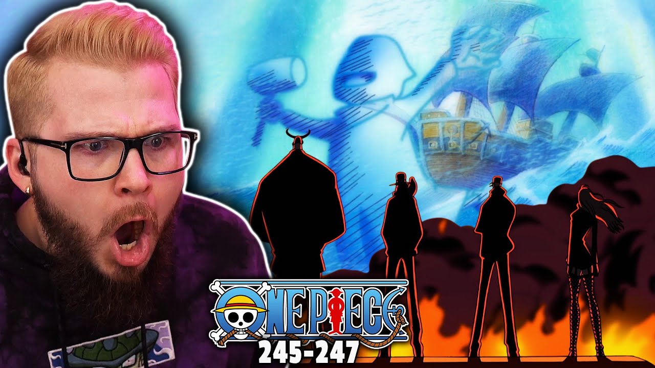 ONE PIECE Ep 245-247 REACTION | Klabautermann? 😲 - YouTube