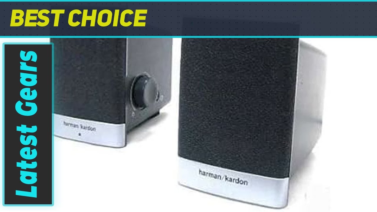 Harman Kardon HP 5187-2105 Computer Satellite Speakers Review - YouTube