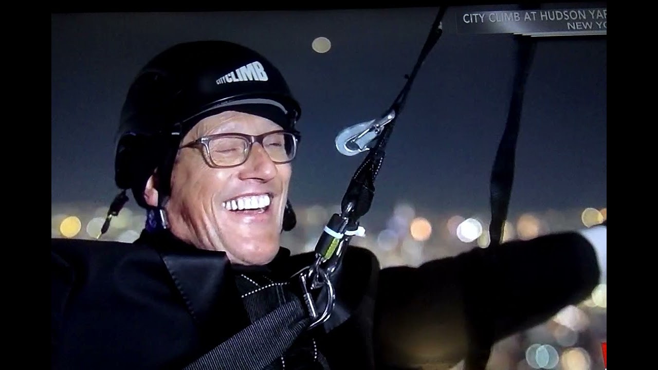 Richard Quest Climb Hudson Yards Building Anderson Cooper Andy Cohen ...