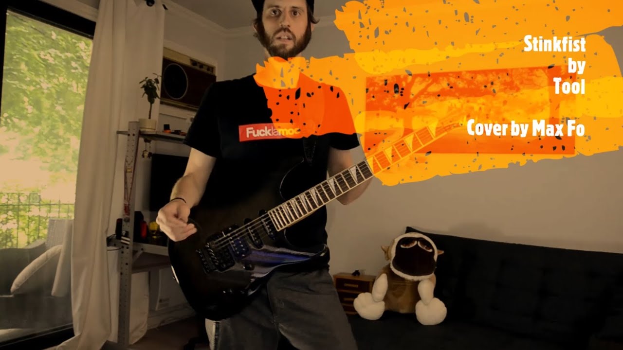 Stinkfist - Tool (Guitar Cover) - YouTube