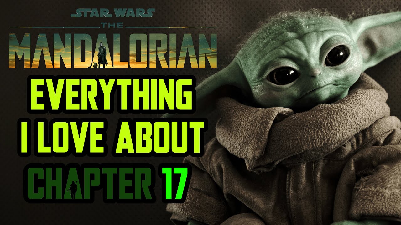 Everything I Love About The Mandalorian Chapter 17 - The Apostate - YouTube
