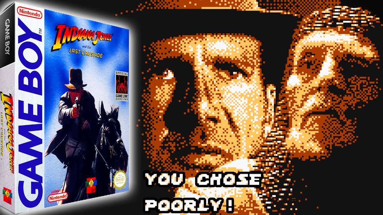 Indiana Jones and the Last Crusade (Game Boy) - Longplay - YouTube