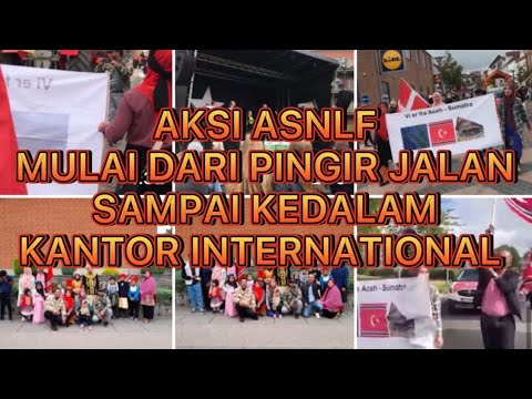 AKSI ASNLF DARI PINGIR JALAN SAMPAI KEDALAM INTERNATIONAL