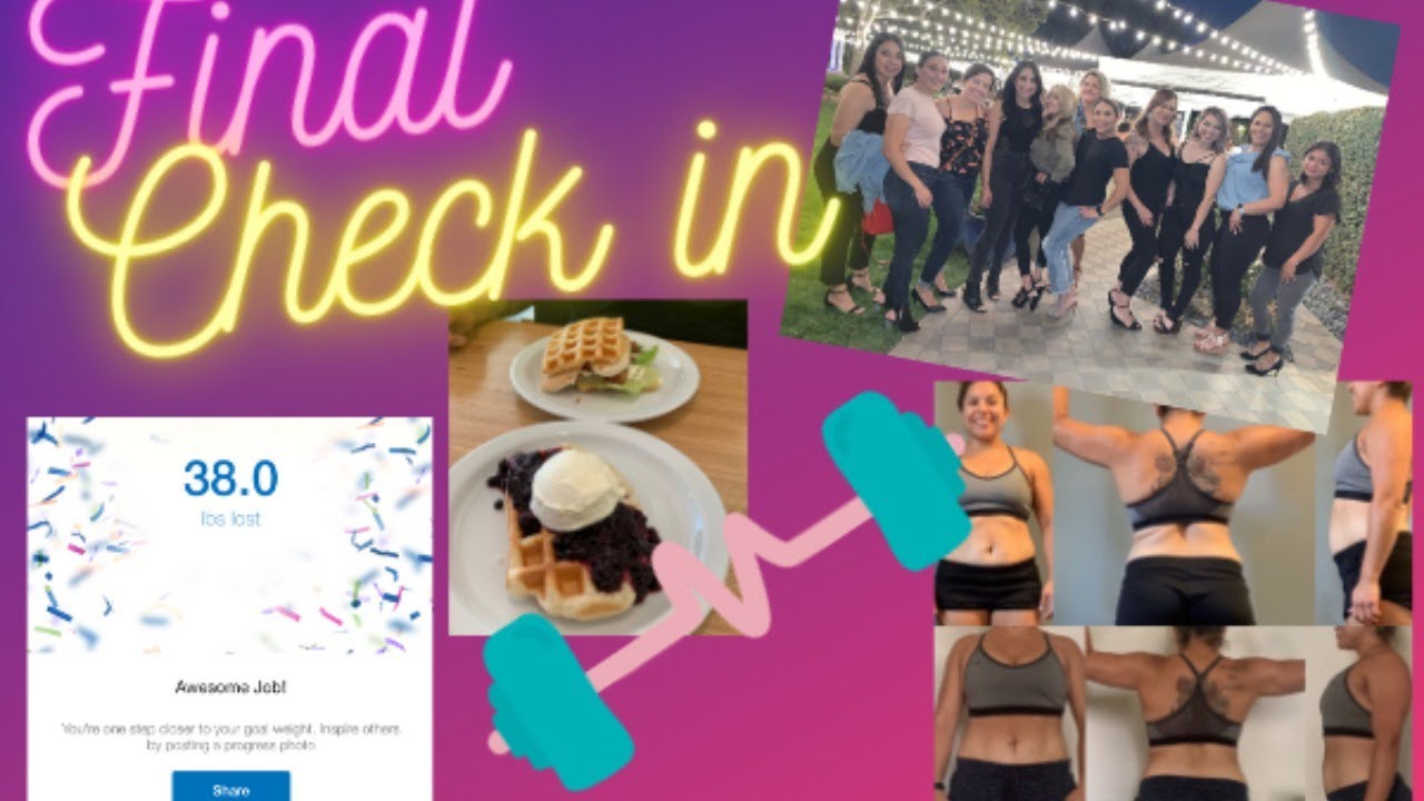 FINAL: Recap of the 8 week summer slim down challenge with 1st PHORM ...