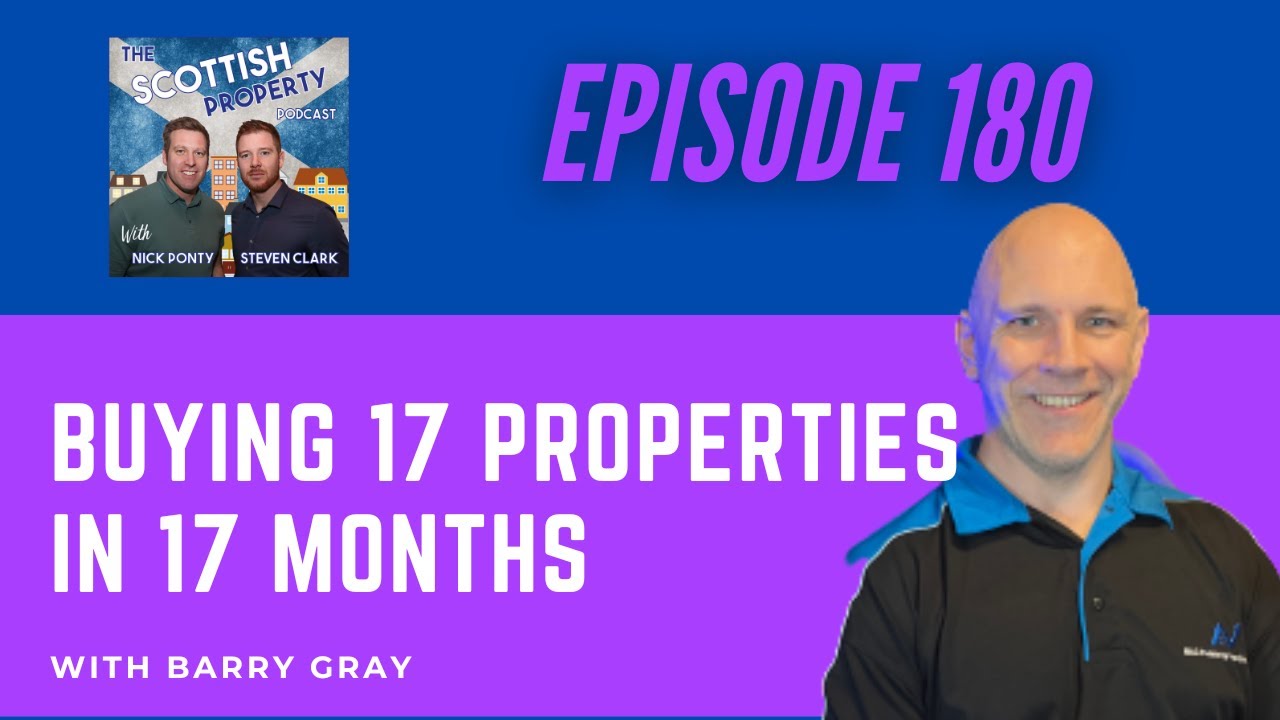 17 properties in 17 months with Barry Gray - YouTube