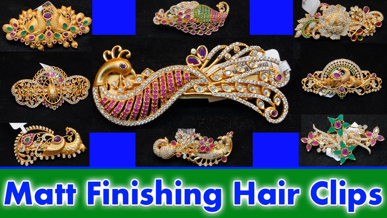 Matt Finishing Hair Clips With Price | Online Shoping | She Needs NX ...