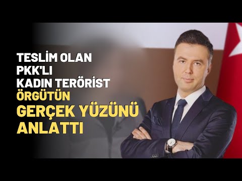 Teslim Olan Pkk'lı Kadın Terörist Örgütün Gerçek Yüzünü Anlattı
