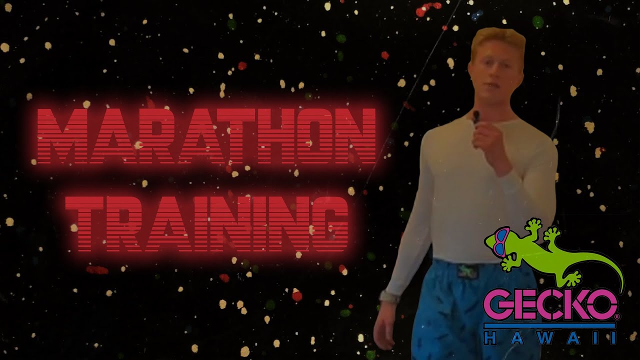 Marathon Training with Gecko Hawaii 🦎@geckohawaii6641 - YouTube