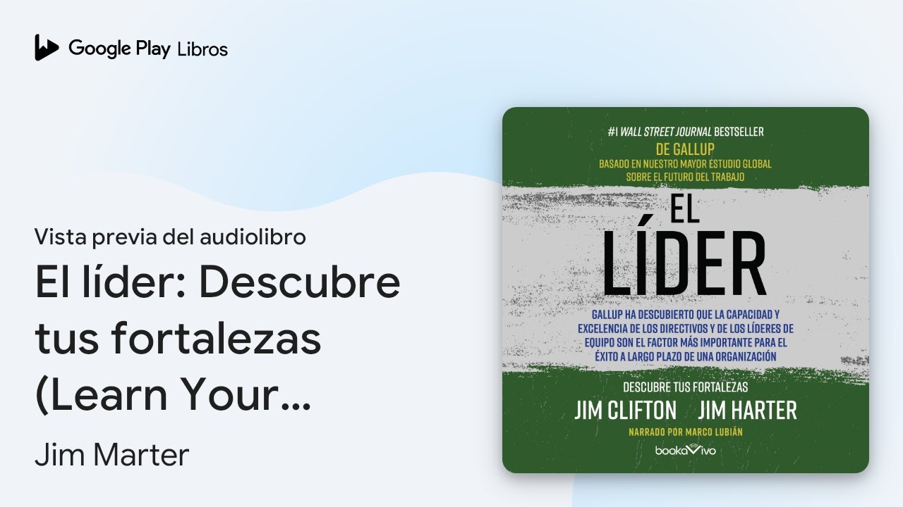 El líder: Descubre tus fortalezas (Learn Your… de Jim Marter · Vista ...