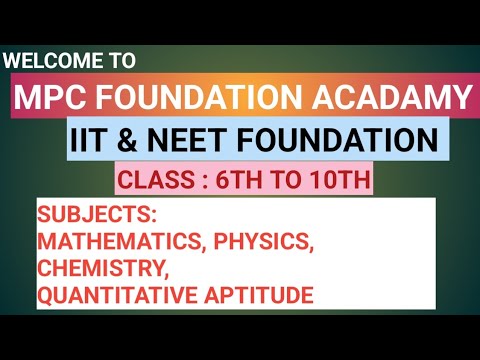 MPC FOUNDATION ACADAMY, INTRODUCTION OF CHANNEL, OBJECTIVES OF CHANNEL ...