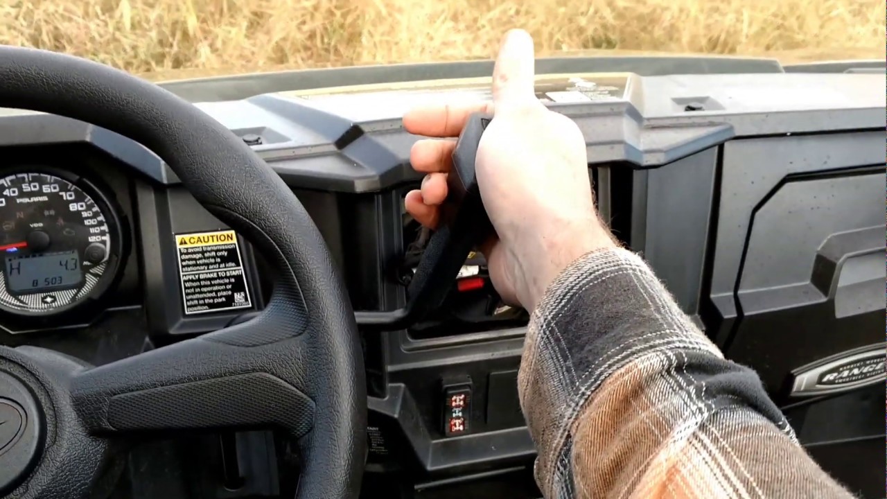 Ranger Diaries Volume 2 Driving with Weight (2019 Polaris Ranger 500 ...
