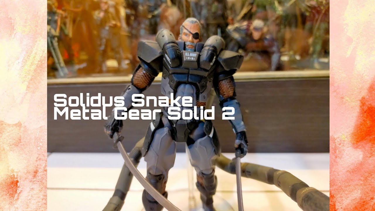 Solidus Snake from Metal Gear Solid 2 by McFarlane Toys [Action Figure ...