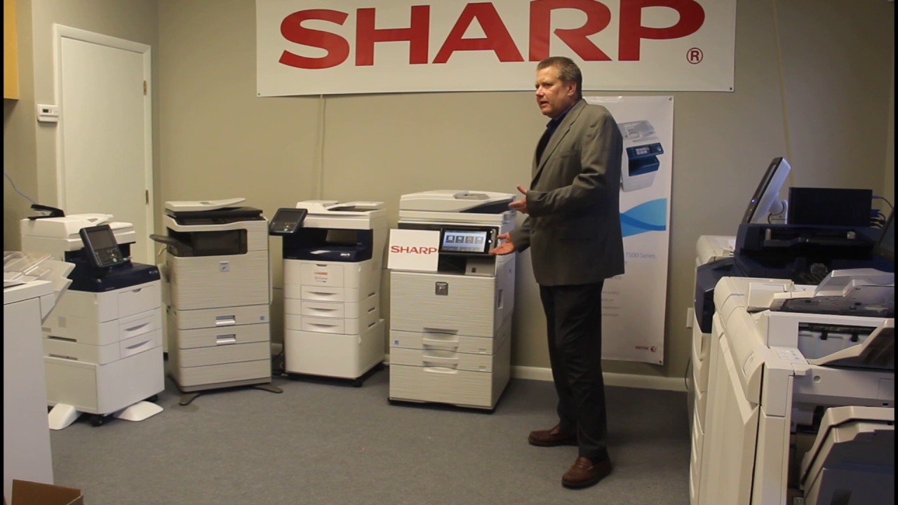 Sharp MX-3070 Sales & Leasing Fort Myers - YouTube